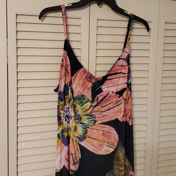Snap | Dresses | Snap Floral Maxi Dress | Poshmark